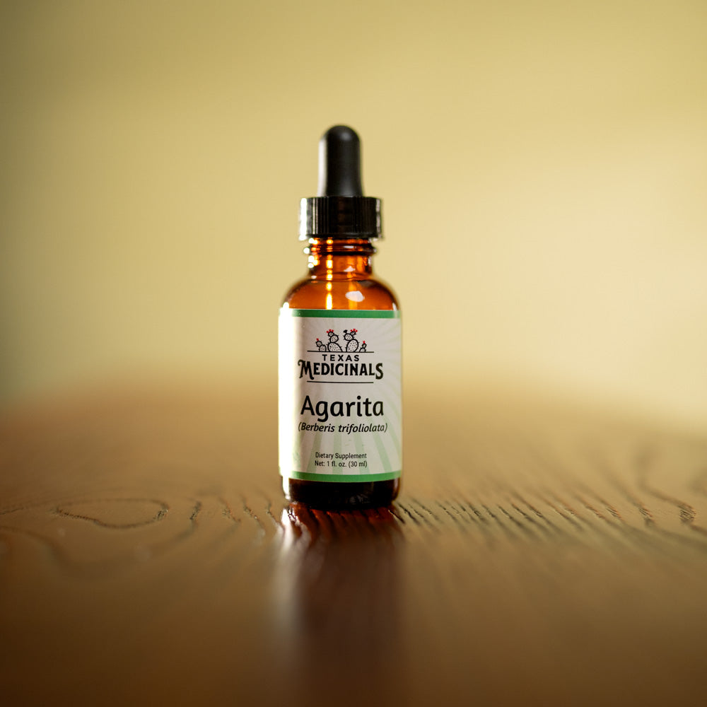 Agarita (Berberis trifoliolata)