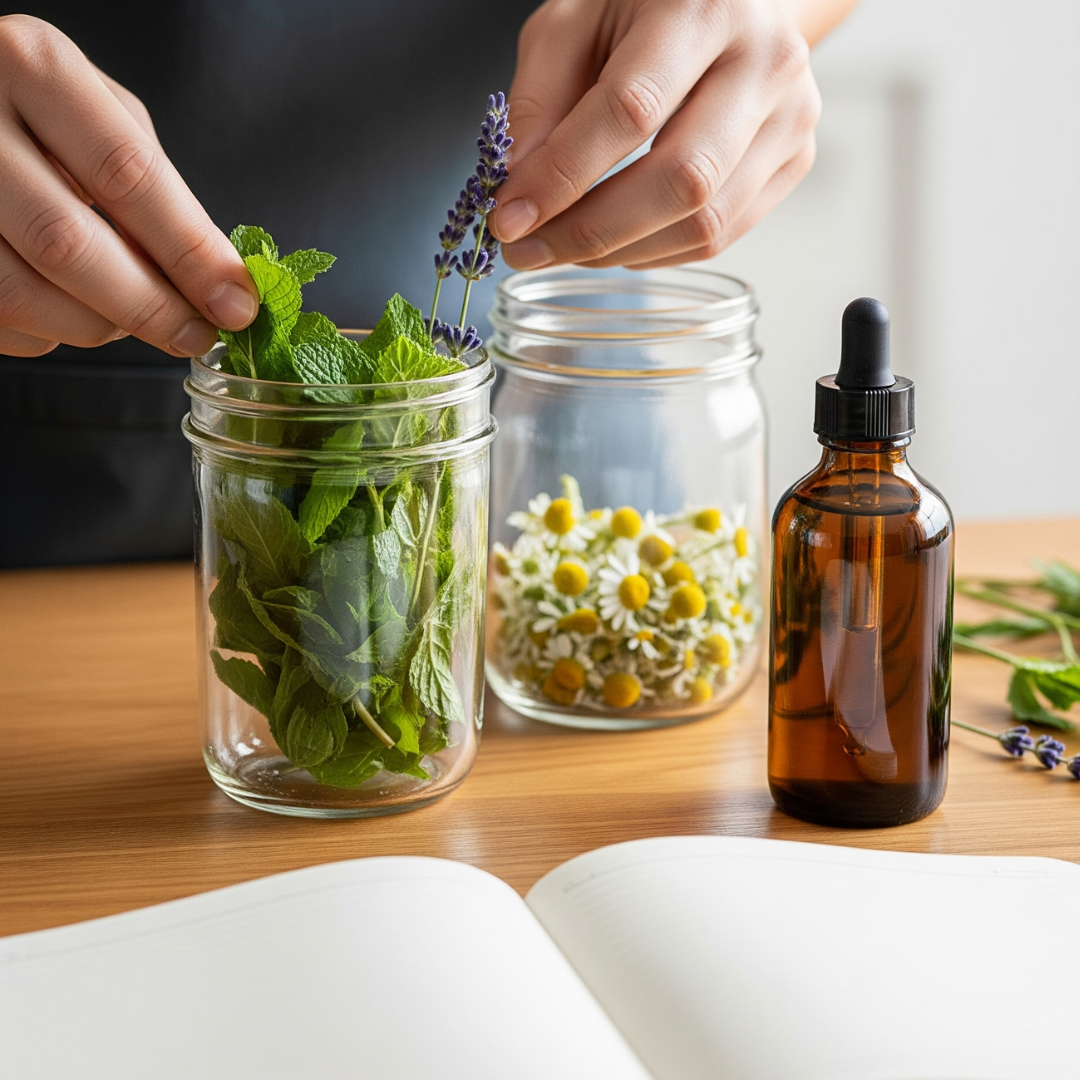 Beginner’s Guide to Herbal Tinctures