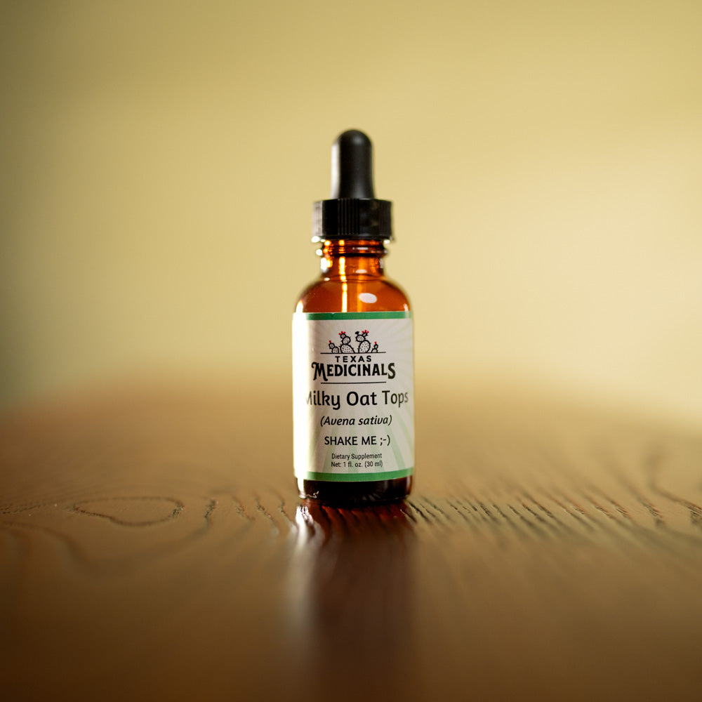 Milky Oat Tops (Avena sativa)