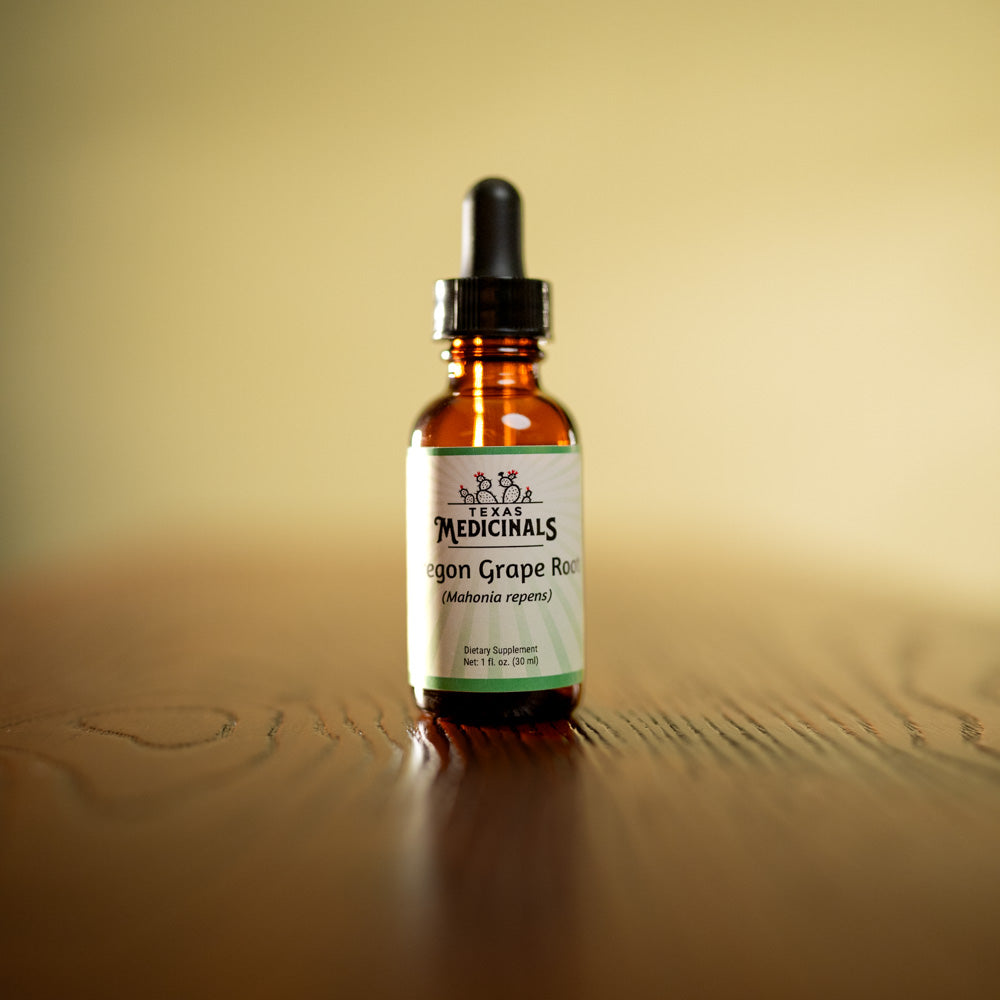 Oregon Grape Root Tincture (Mahonia aquifolium) – Texas Medicinals