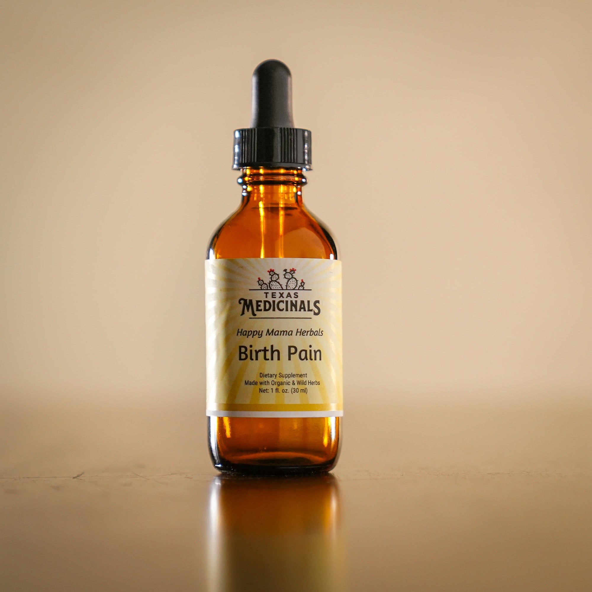 Birth Pain Tincture Formula (Happy Mama Herbals) – Texas Medicinals