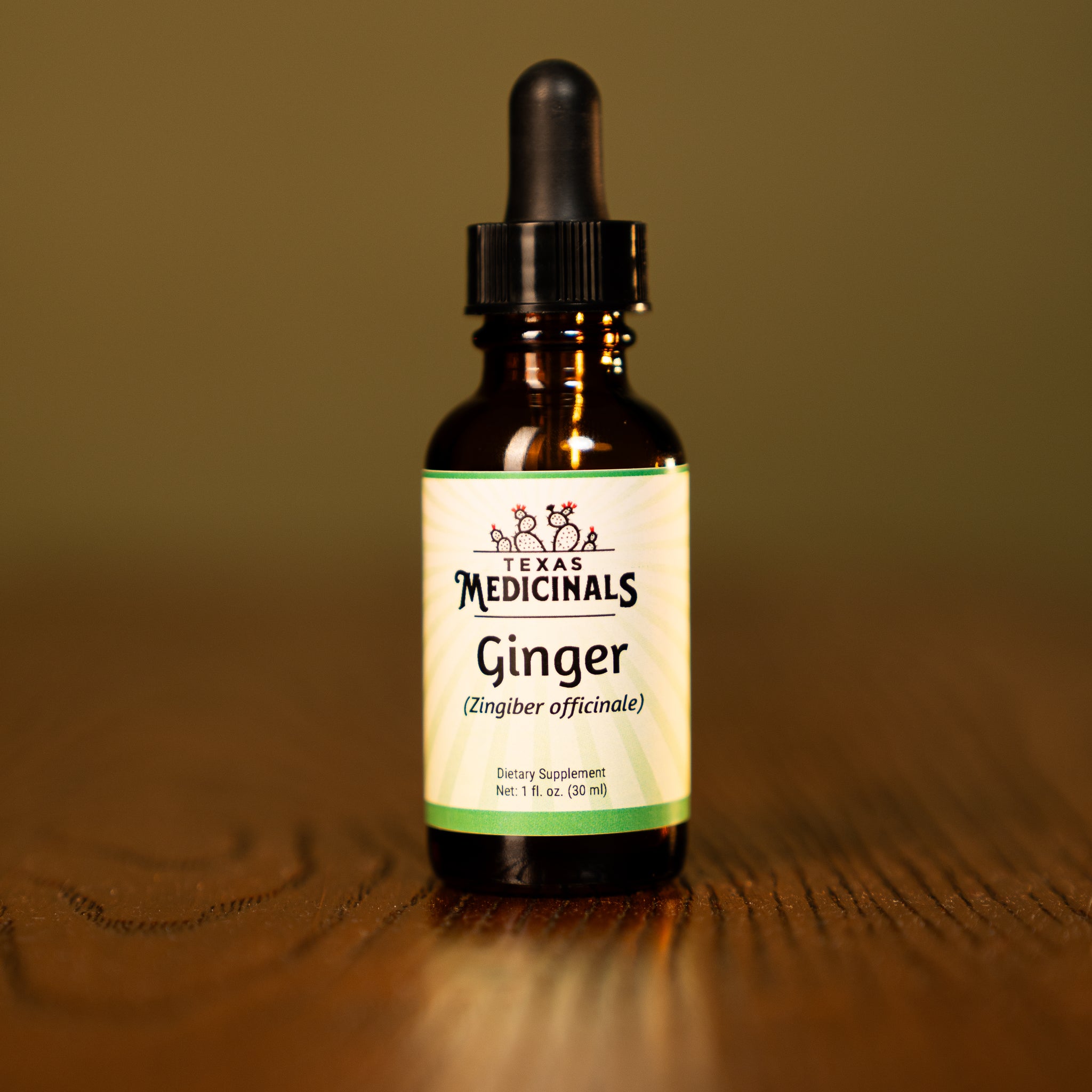 Ginger (Zingiber officinale)