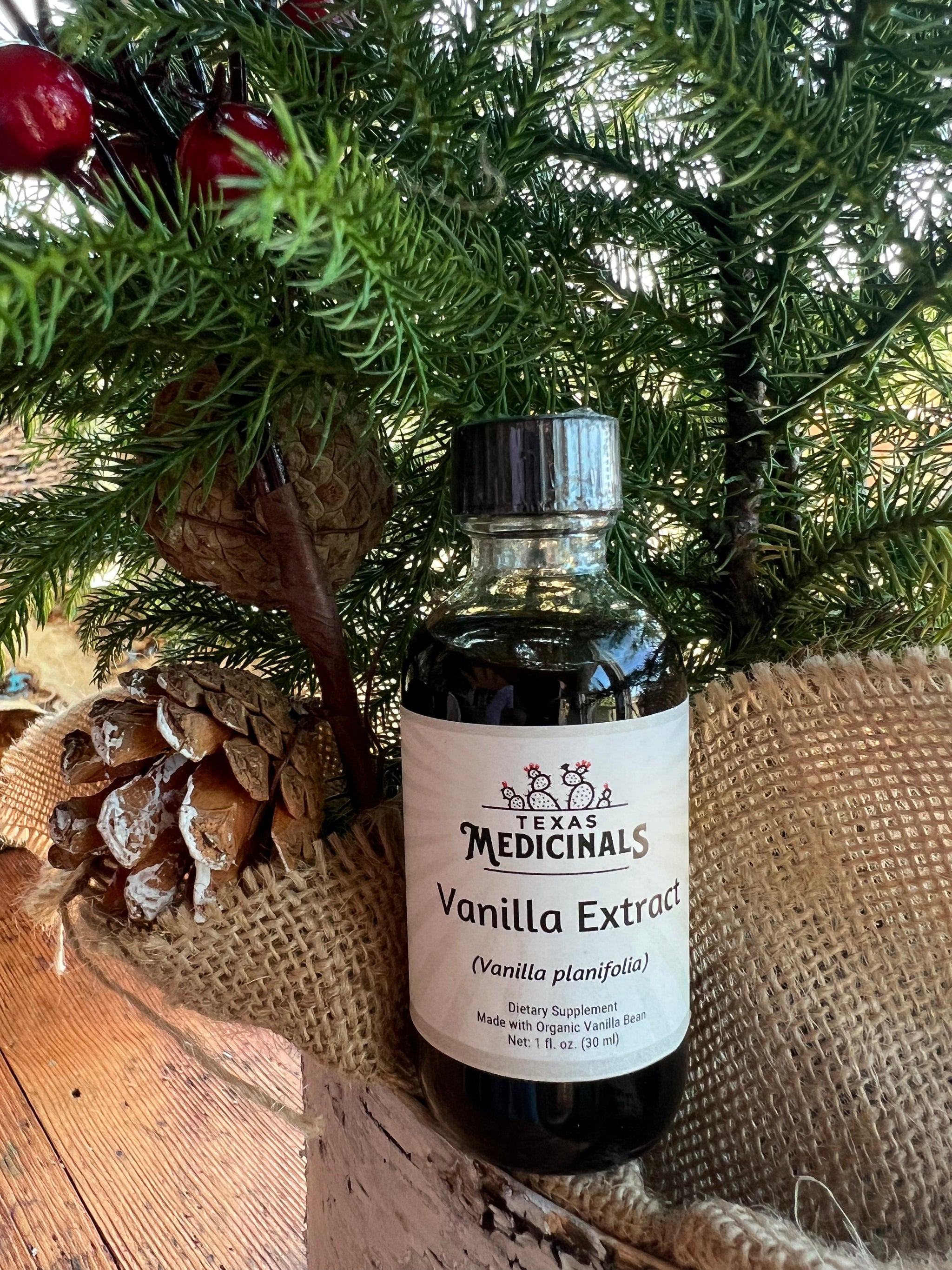 Vanilla Extract – Texas Medicinals